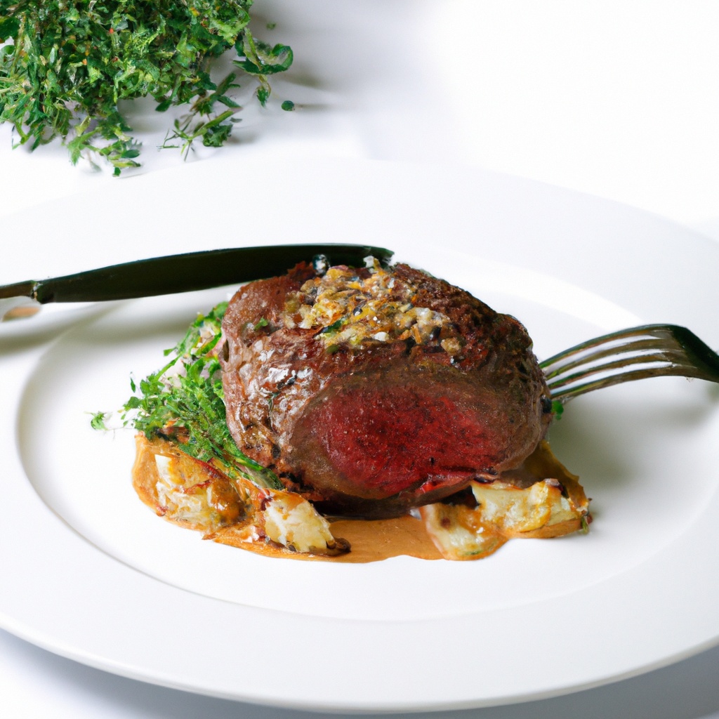 Beef Steak Provencale – Recipe Wise