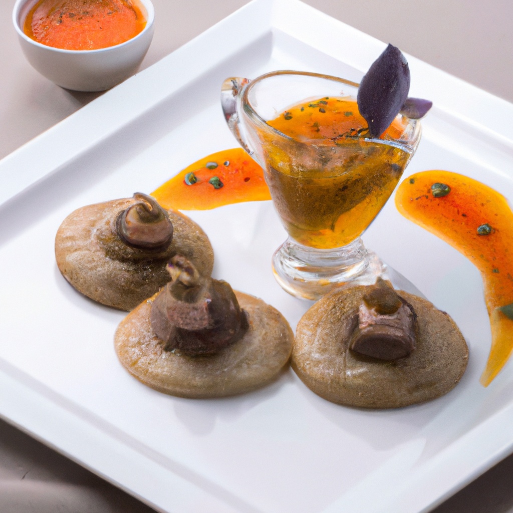 Beef Triangles With Chutney Sauce – Recipe Wise