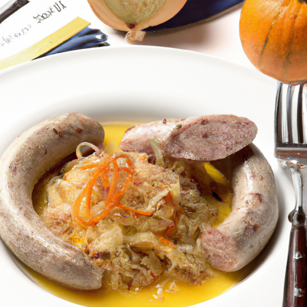 Beer Braised Bratwurst With Sauerkraut – Recipe Wise