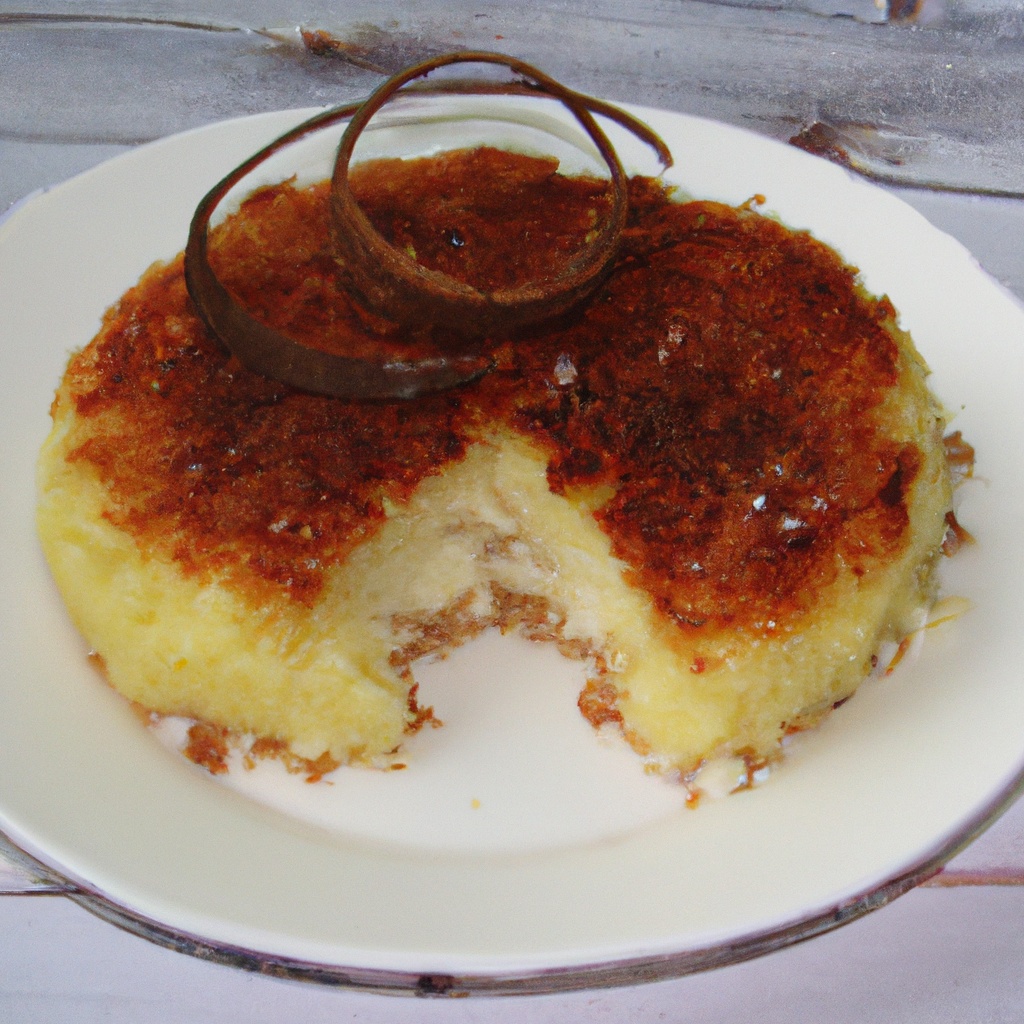 Bibingka – Filipino Coconut Cake – Recipe Wise