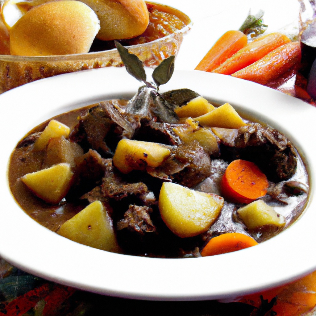 Big Bear Stew – Recipe Wise