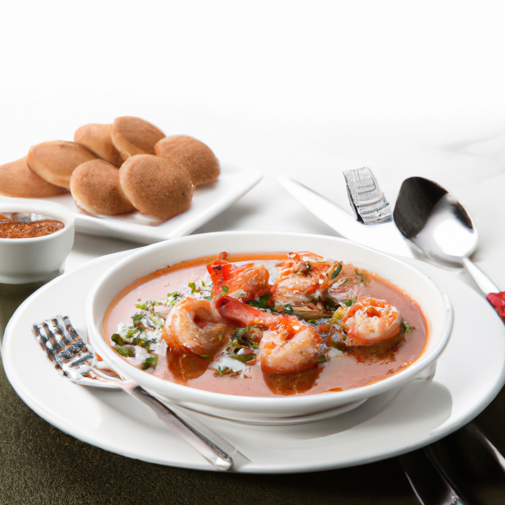 Big Ed's Cajun Shrimp Soup – Recipe Wise