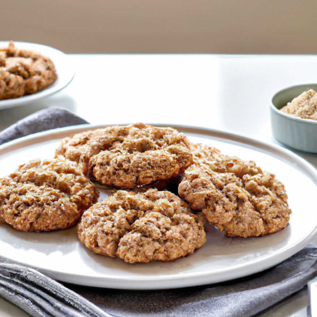 Big Old Fashioned Oatmeal Cookies – Recipe Wise