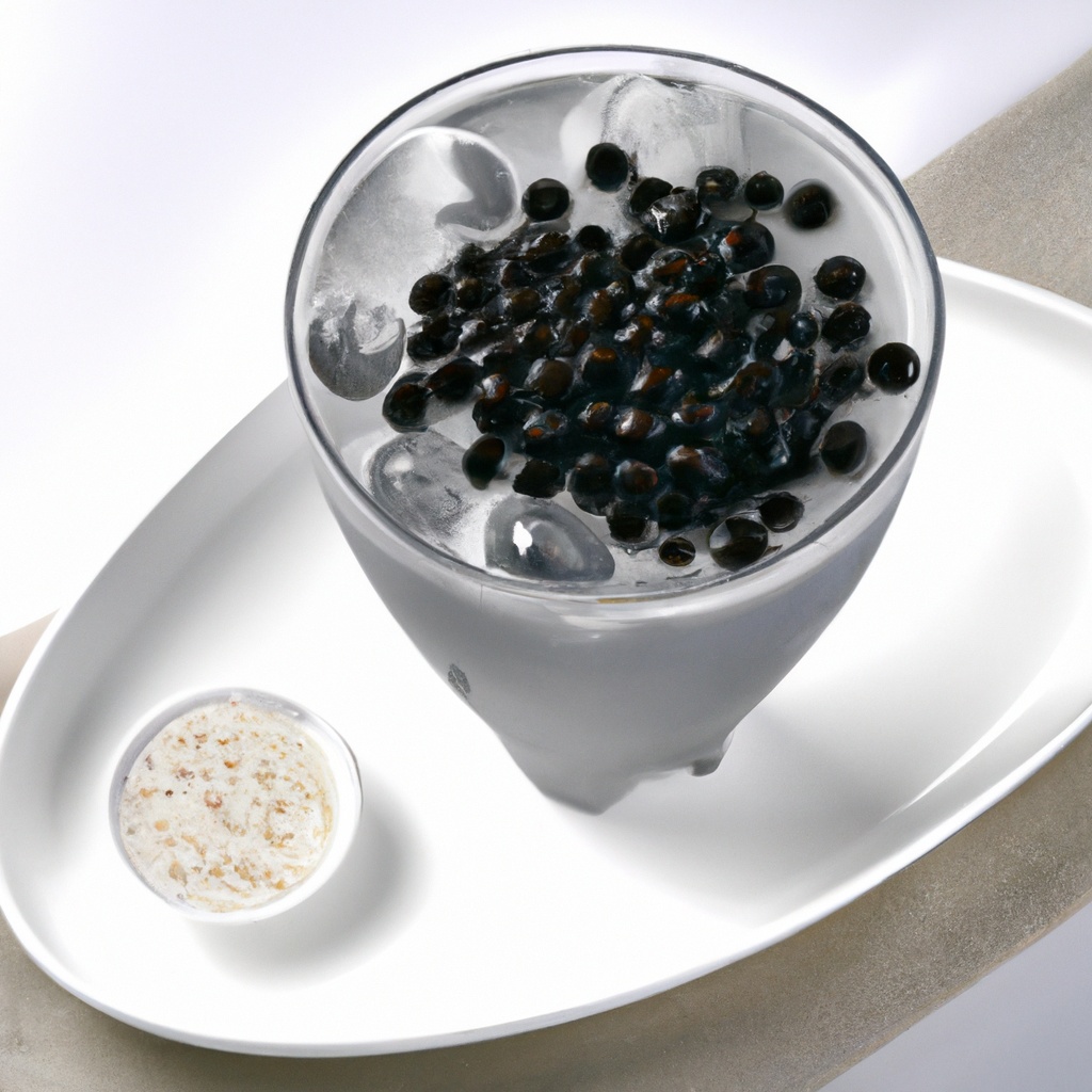 Black Sesame Bubble Tea – Recipe Wise