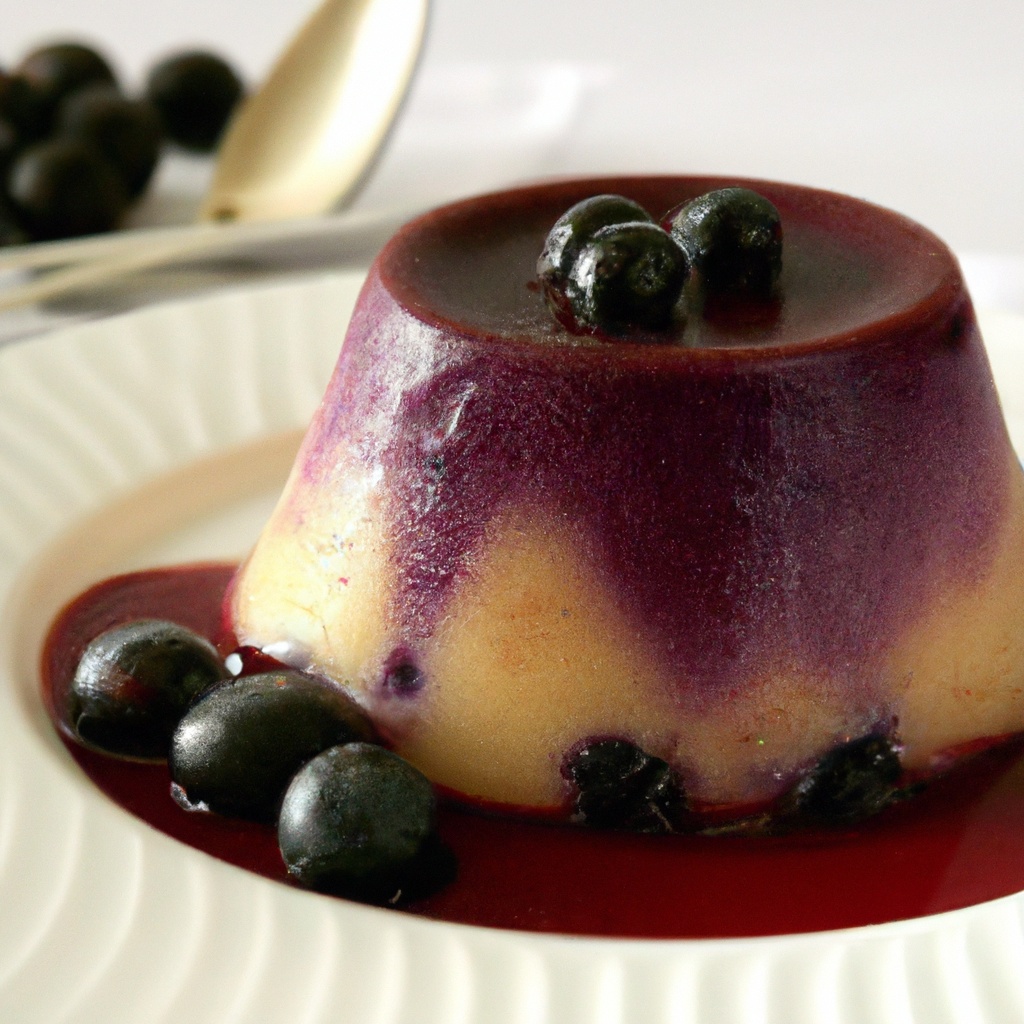 Blueberry Pudding with Hard Sauce – Recipe Wise