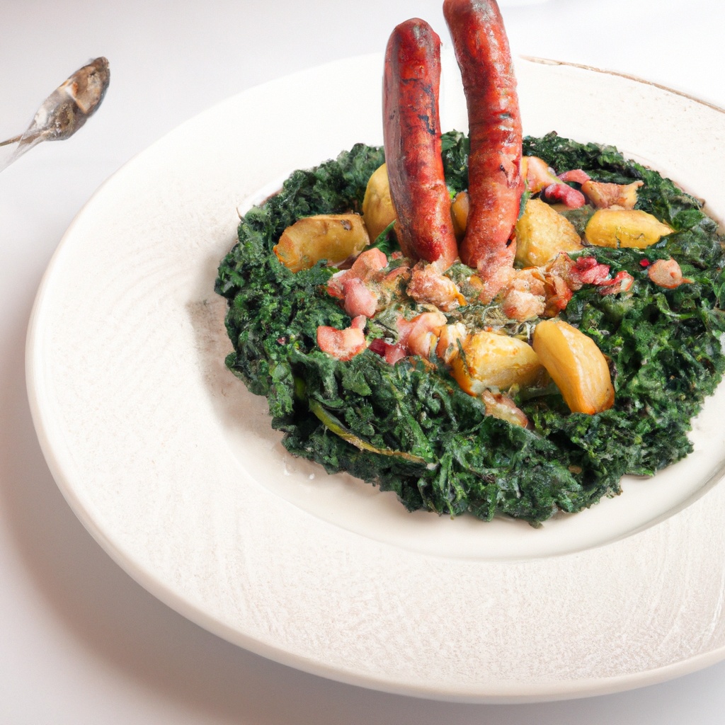 Boerenkool Met Rookworst (Curly Kale with Smoked Sausages) – Recipe Wise