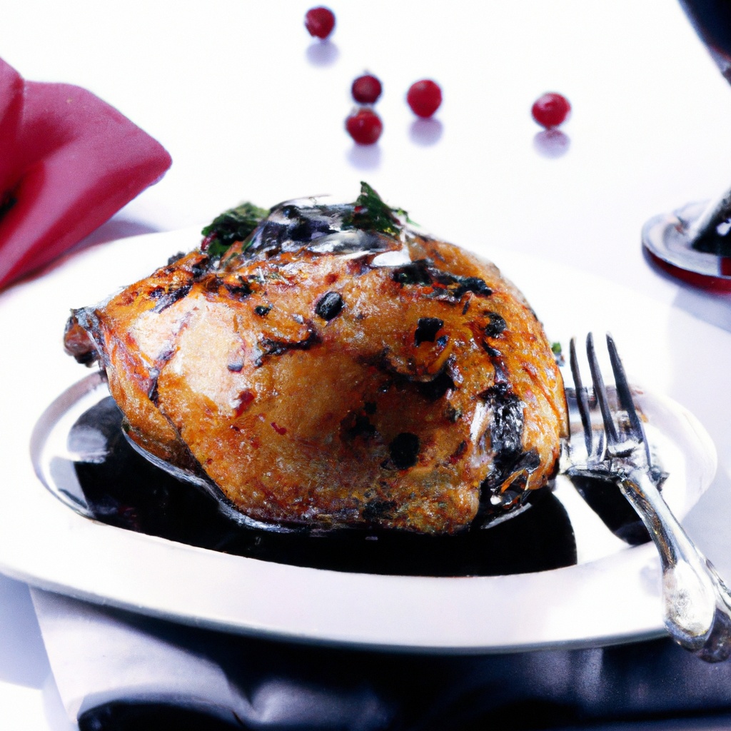 Brandy-Chocolate Chicken – Recipe Wise