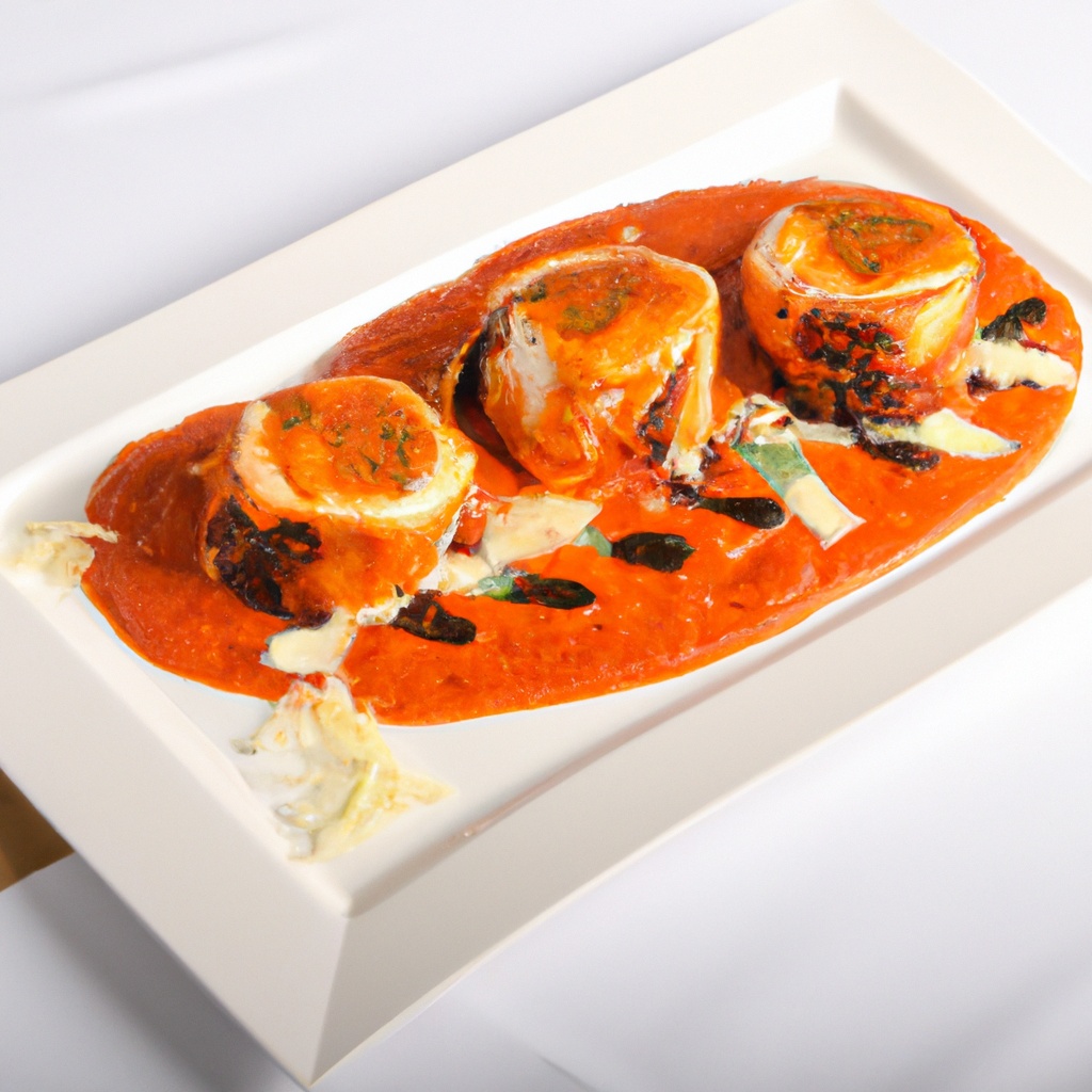 Buffalo Chicken Rolls – Recipe Wise