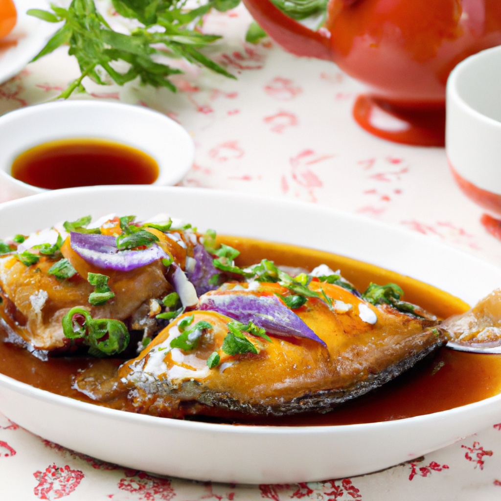 Ca Kho to (Vietnamese Caramelized Fish) – Recipe Wise