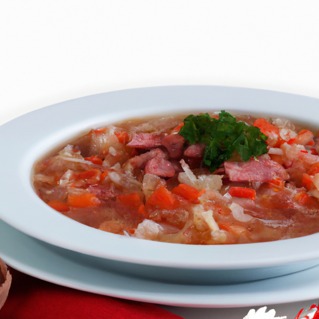 Cabbage Borscht Mennonite Soup – Recipe Wise