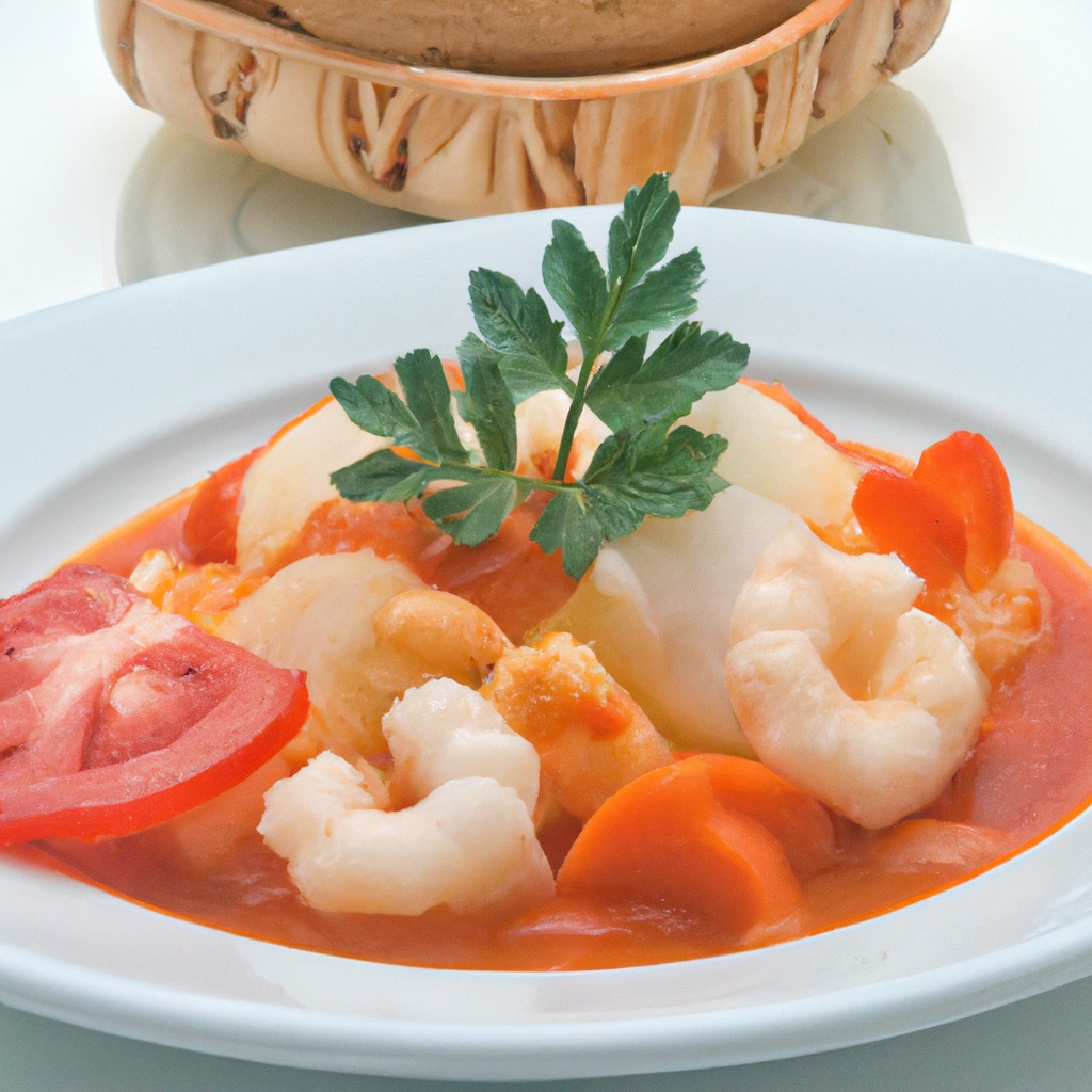 Caldeirada De Las Azores- Azorean Seafood Stew – Recipe Wise