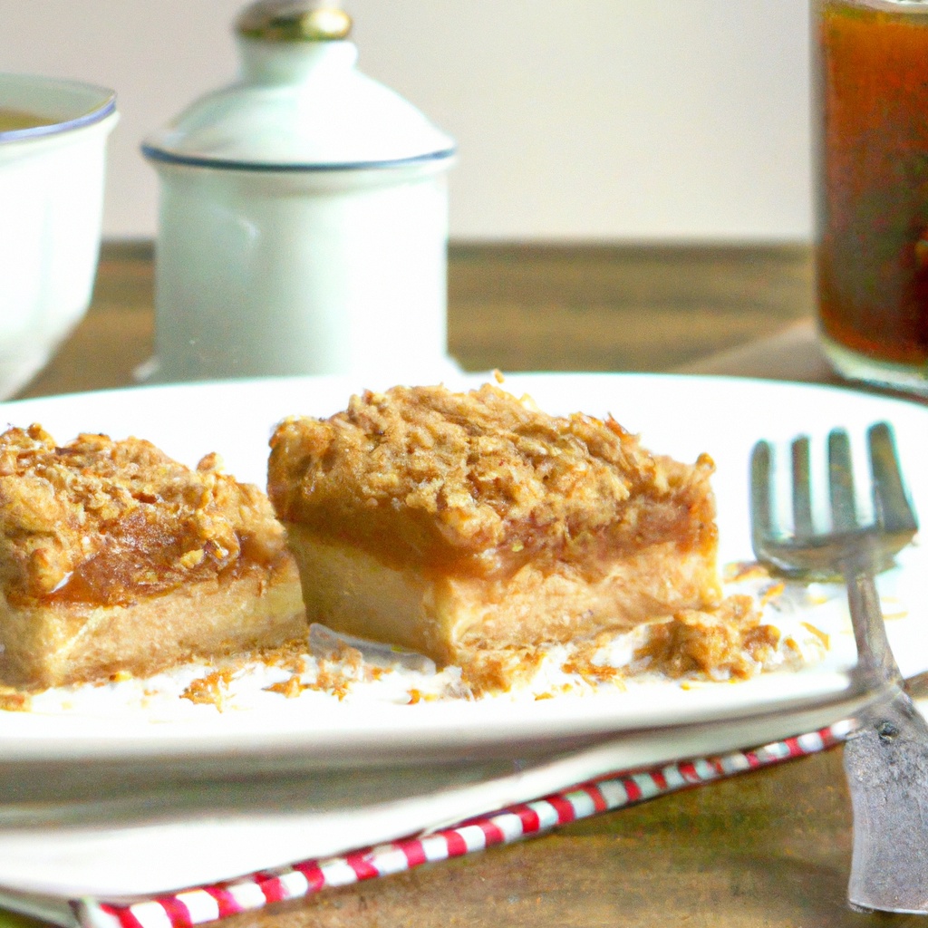 California Dream Bars – Recipe Wise