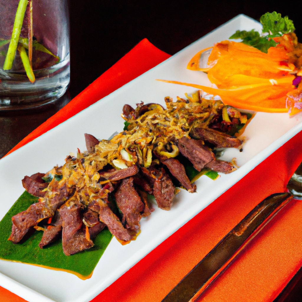 Cambodian Beef Sticks (Sach Ang) – Recipe Wise