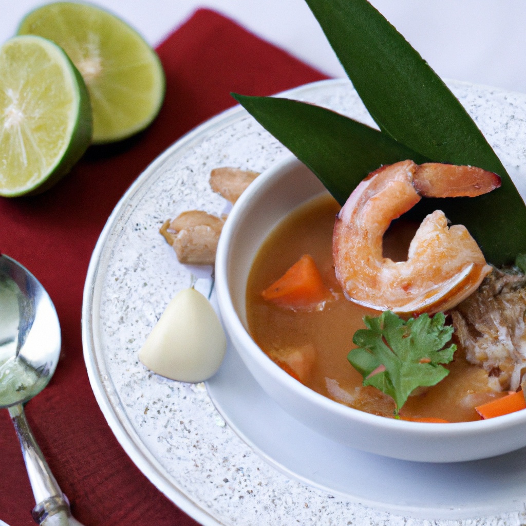 Cambodian Chicken and Rice Soup With Shrimp – Recipe Wise