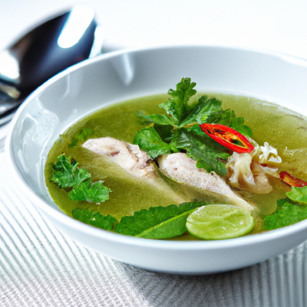 Cambodian Chicken Soup Recipe Wise