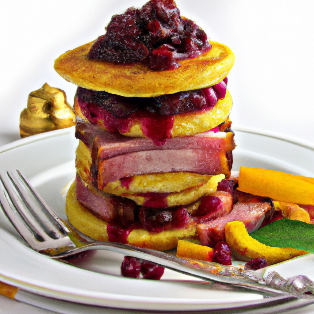 Canadian Bacon Stack-Ups – Recipe Wise