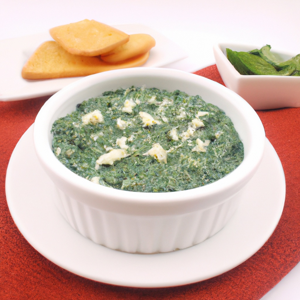 Canadian Cheese Spinach Dip – Recipe Wise
