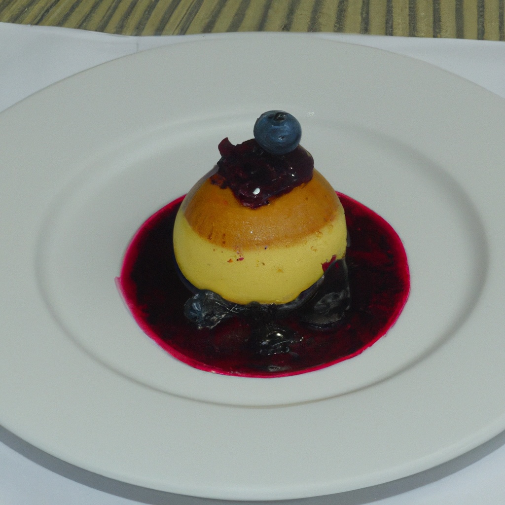 Canadian - Maple & Blueberry Frozen Mousse – Recipe Wise