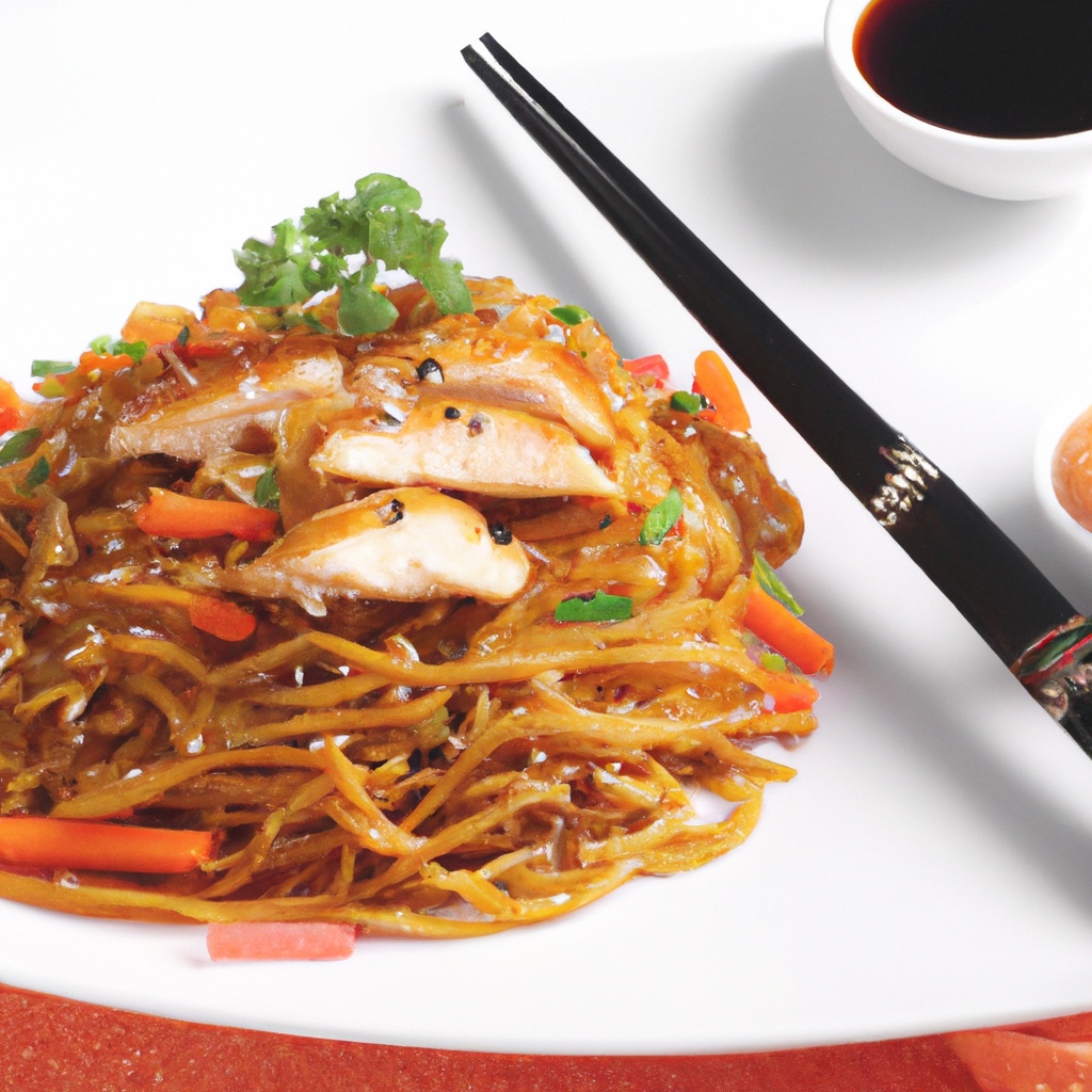 Cantonese Chicken Chow Mein – Recipe Wise