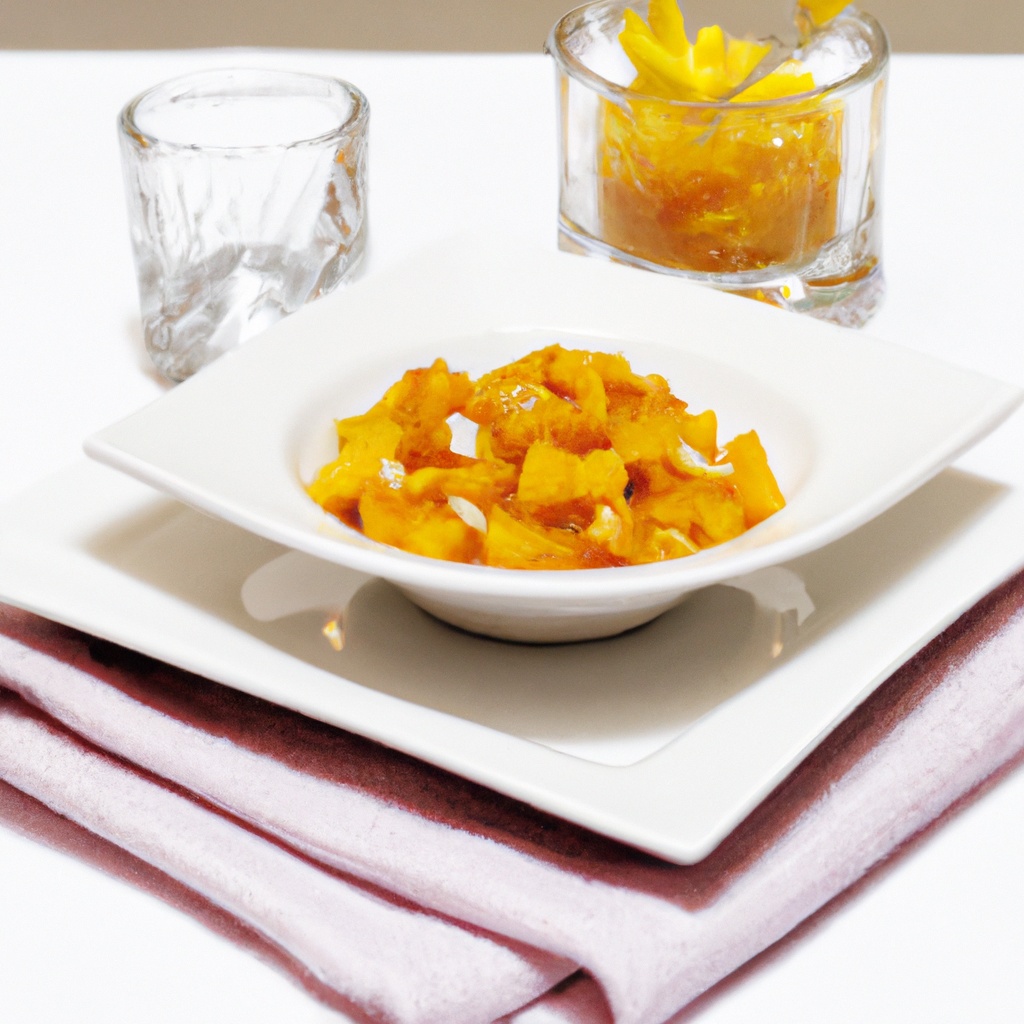 Cape Malay Mango Atjar - South African Mango Chutney – Recipe Wise