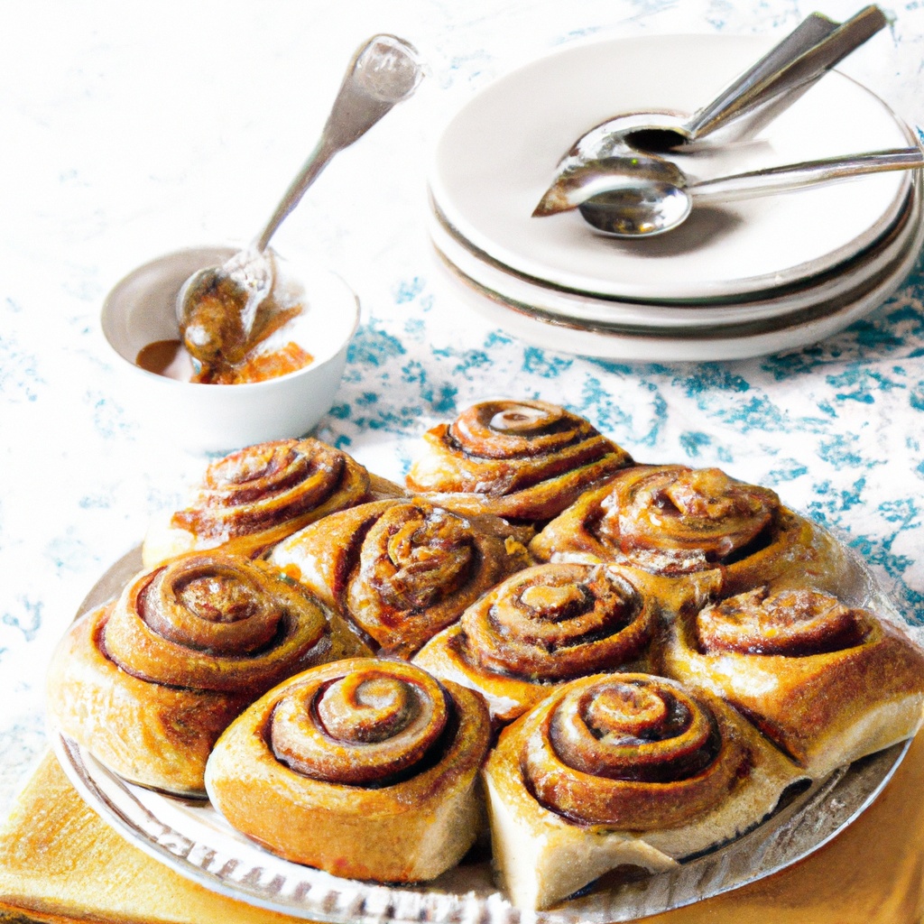Cardamom Sweet Rolls – Recipe Wise