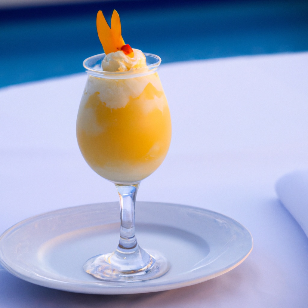 Caribbean Sunshine Cocktail – Recipe Wise