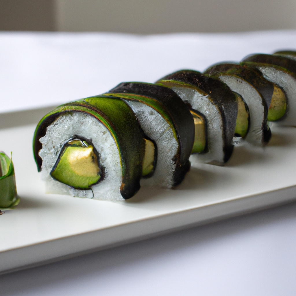 Caterpillar Roll - Sushi – Recipe Wise