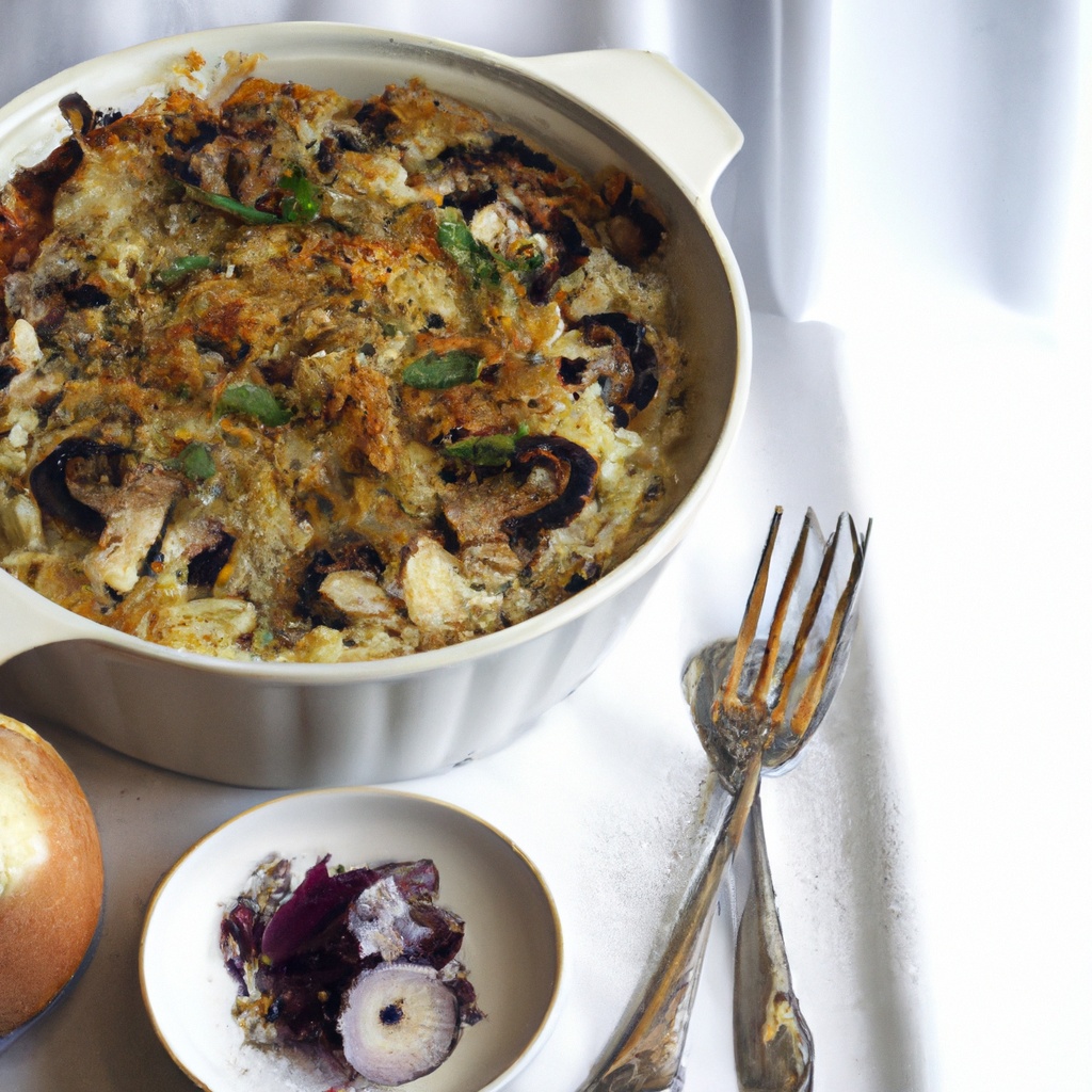 Cauliflower, Rice & Swiss Cheese Casserole – Recipe Wise