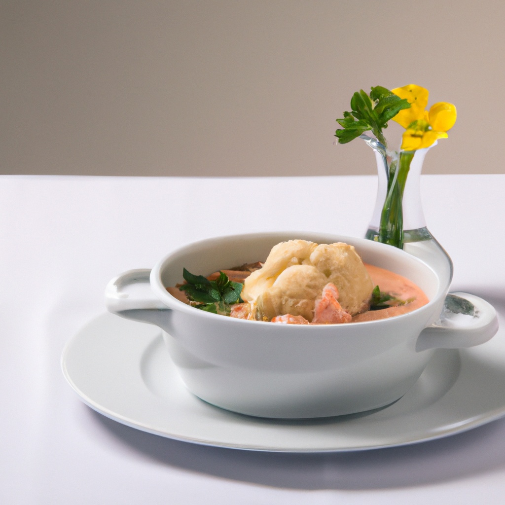 Cauliflower With Ham Gravy – Recipe Wise