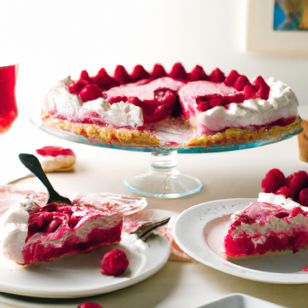Celebration Raspberry Torte – Recipe Wise