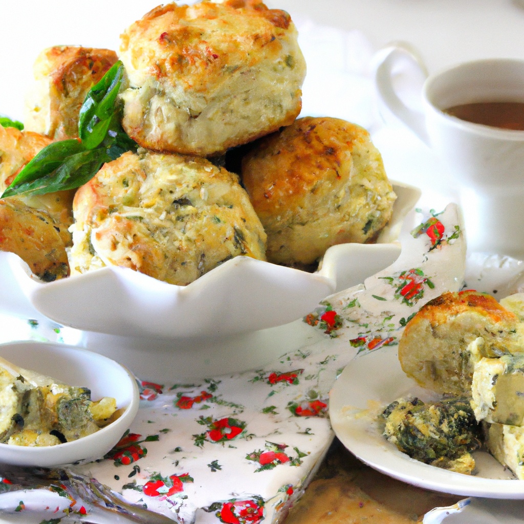 Cheese and Basil Giant Scones – Recipe Wise