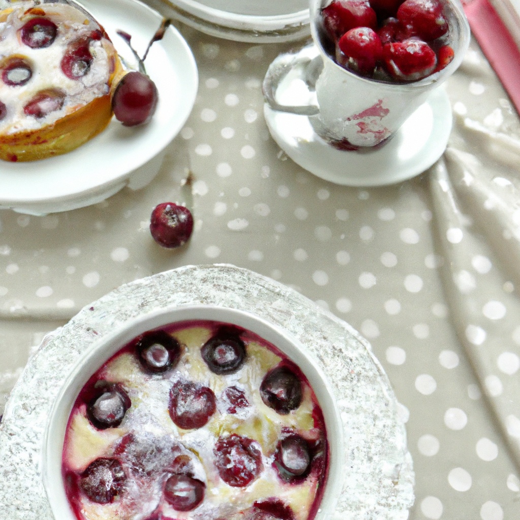 Cherry Clafouti (French Cherry Custard Cake) – Recipe Wise