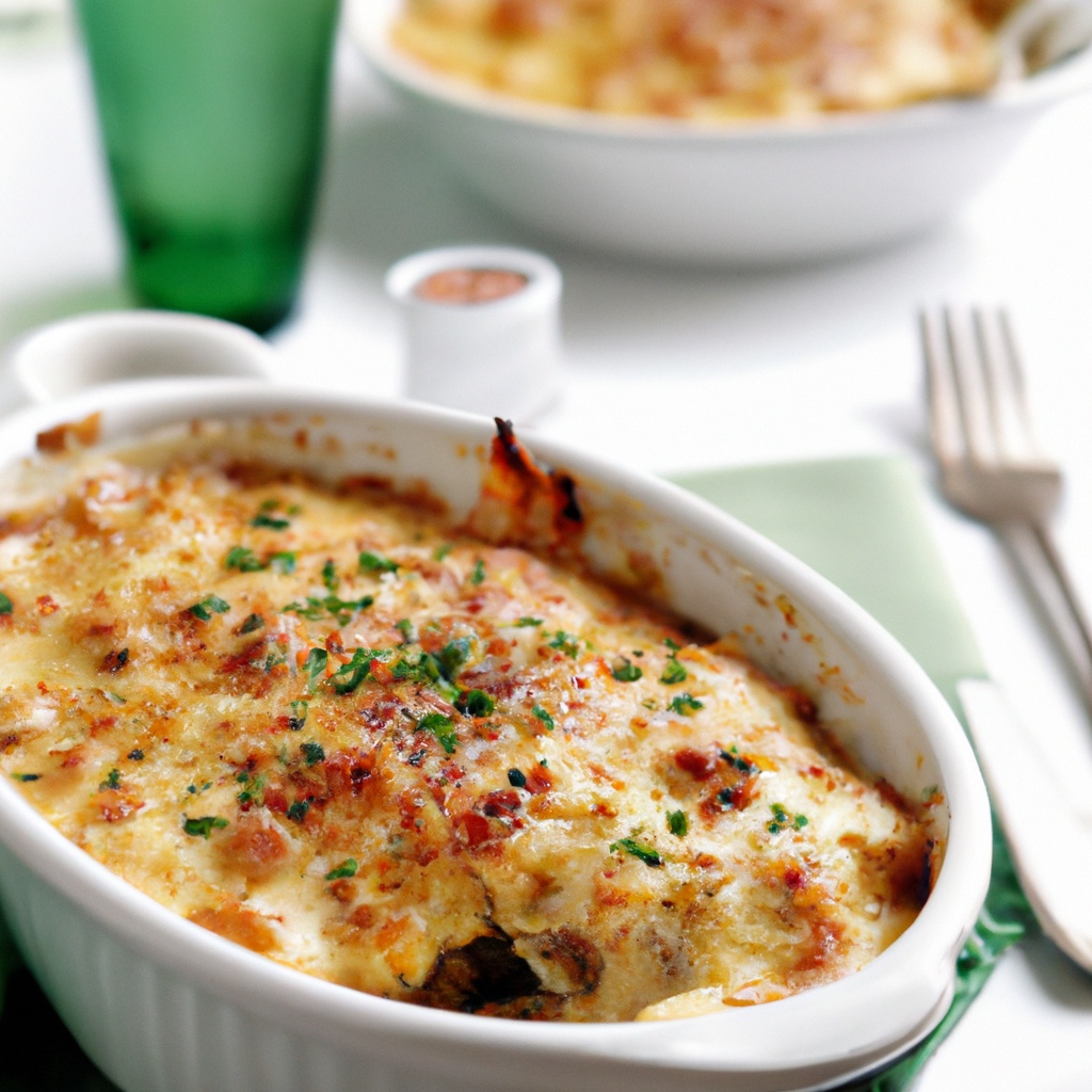 Chicken au Gratin Casserole – Recipe Wise