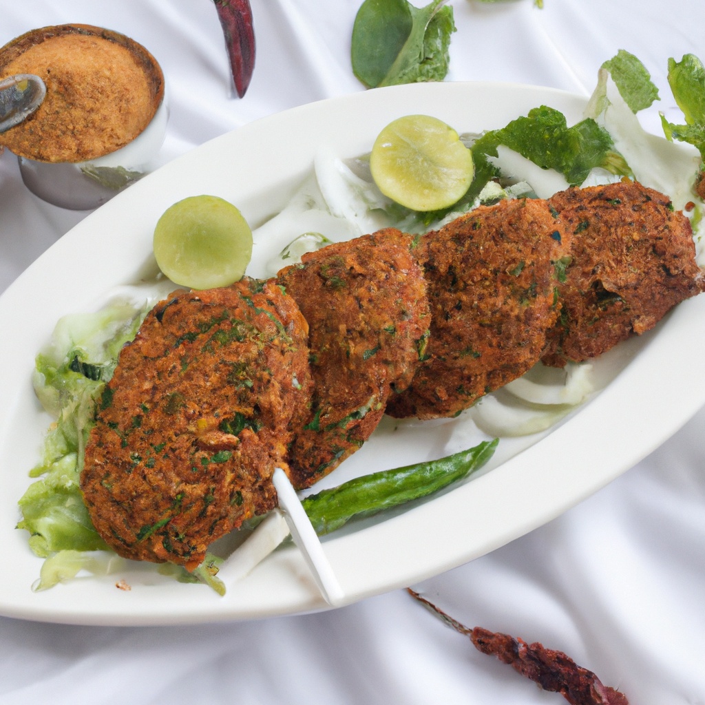 Chicken Chapli Kebab – Recipe Wise