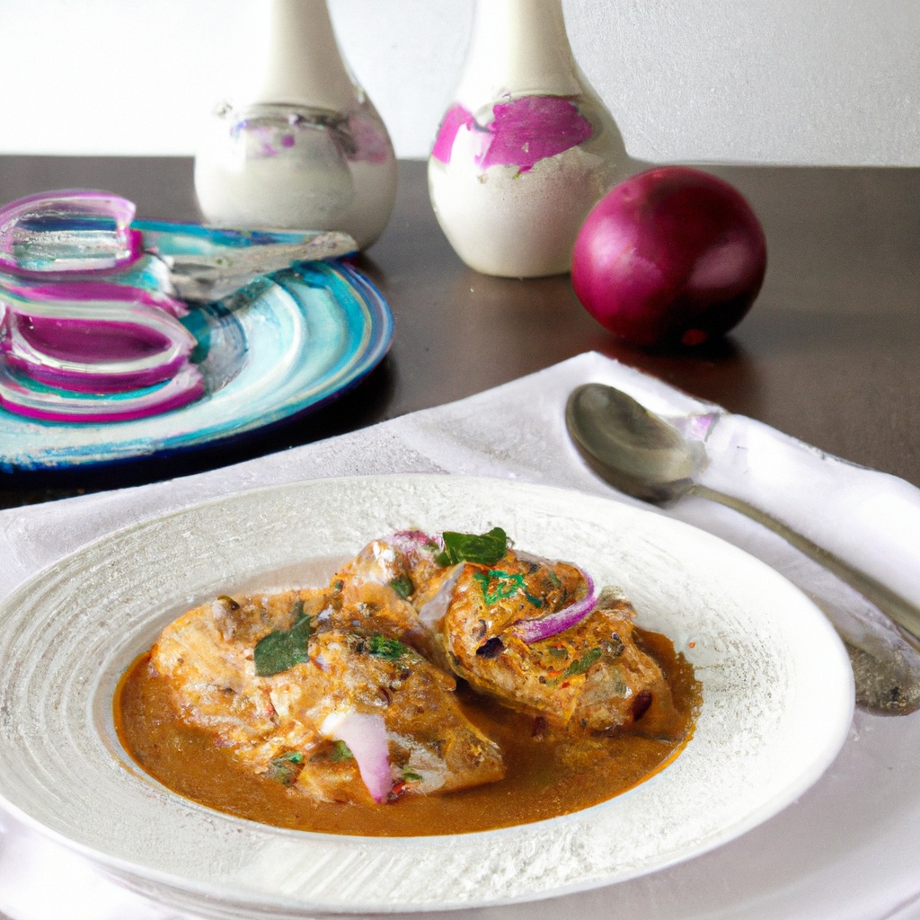 Chicken Dopiaza – Recipe Wise
