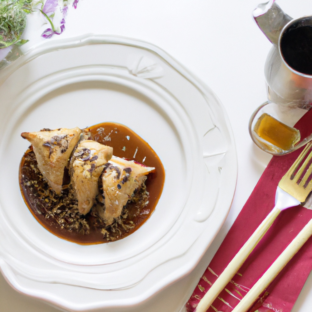 Chicken in Foil Triangles - Aka Twice Baked Chicken – Recipe Wise