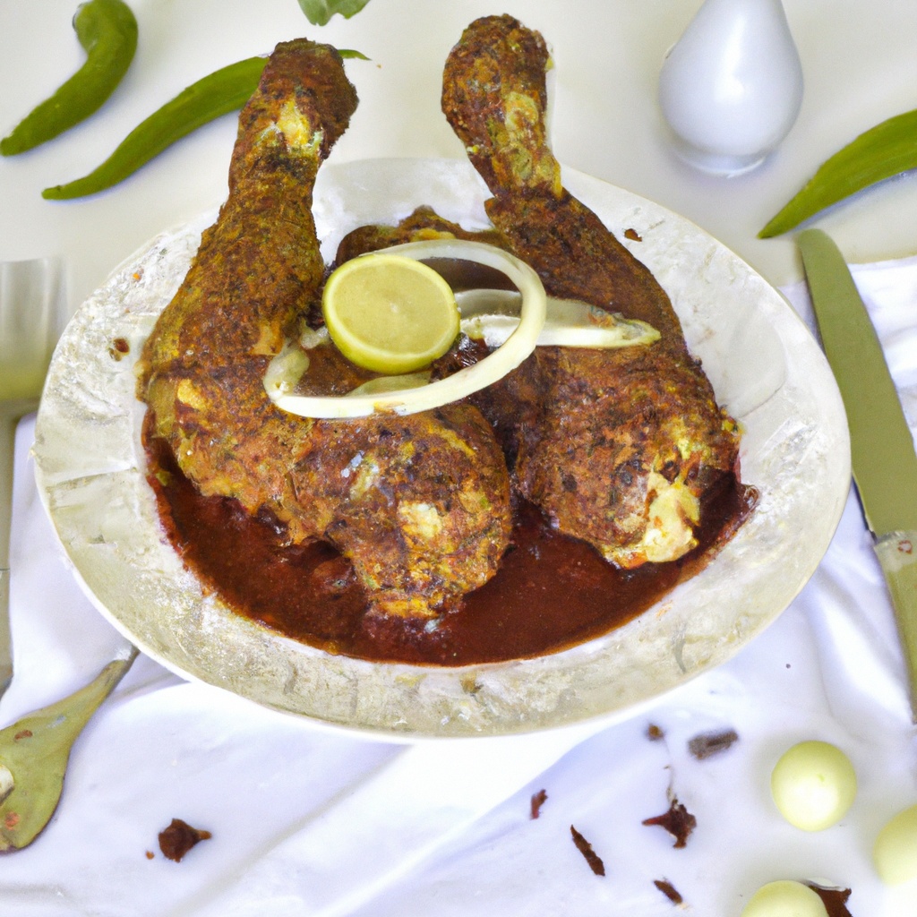 Chicken Sajji Masala (Balochistan) – Recipe Wise