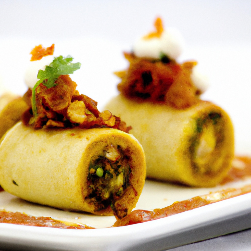 Chicken Tortilla Flutes [rolls] – Recipe Wise