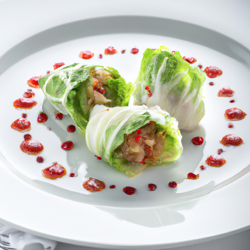 Chinese Chicken Parcels – Recipe Wise