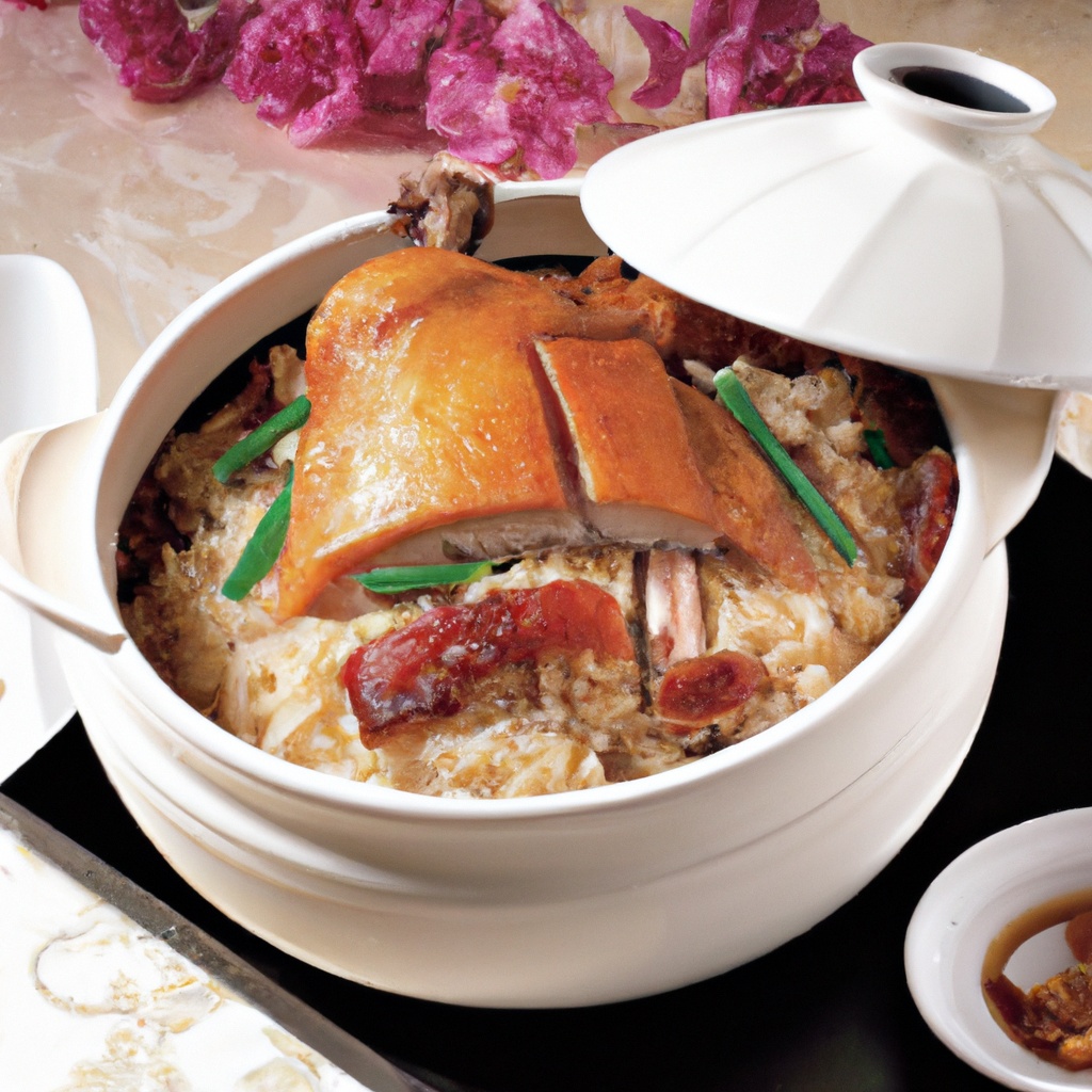 Chinese Clay Pot Rice with Chicken – Recipe Wise
