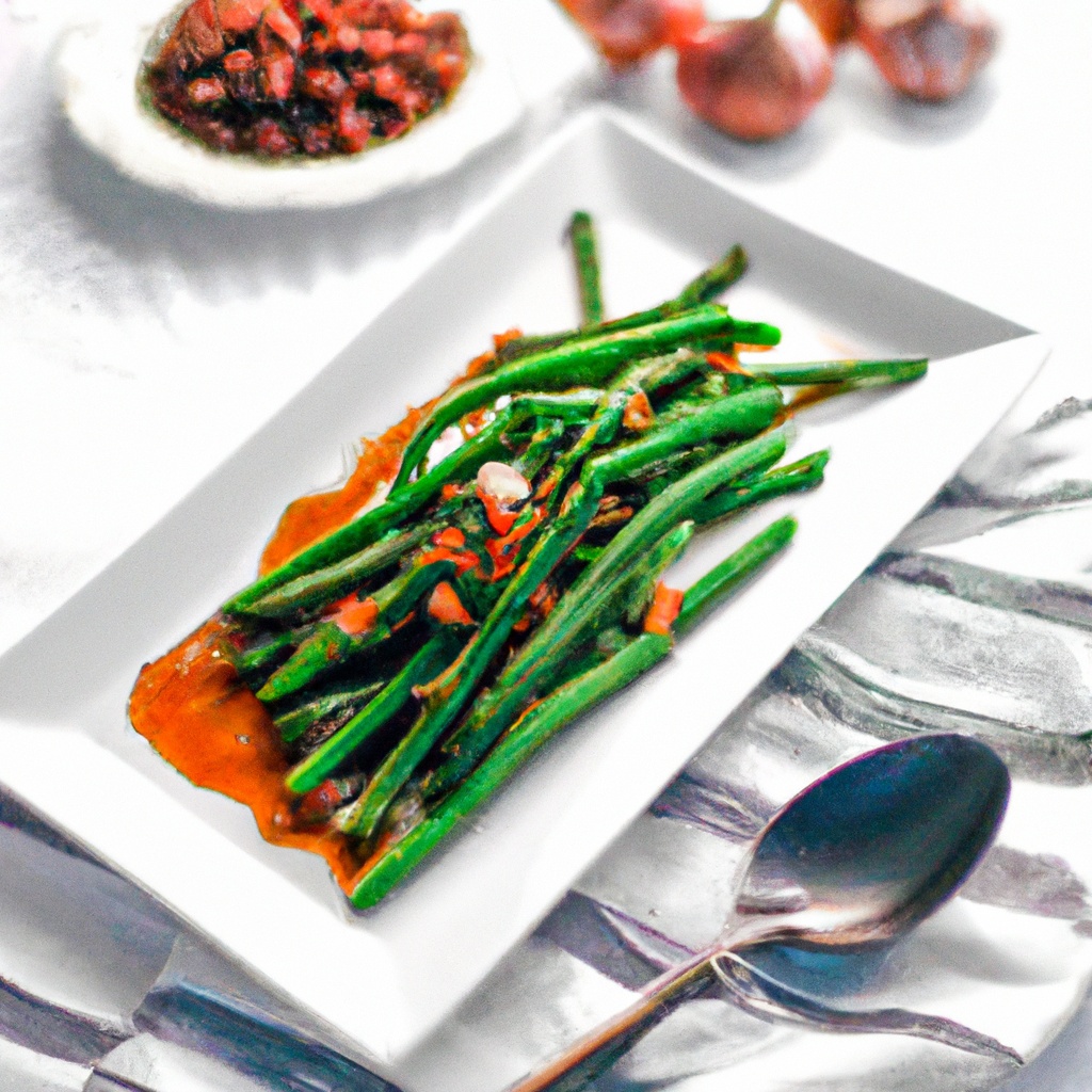 Chinese Dry-Sauteed String Beans – Recipe Wise