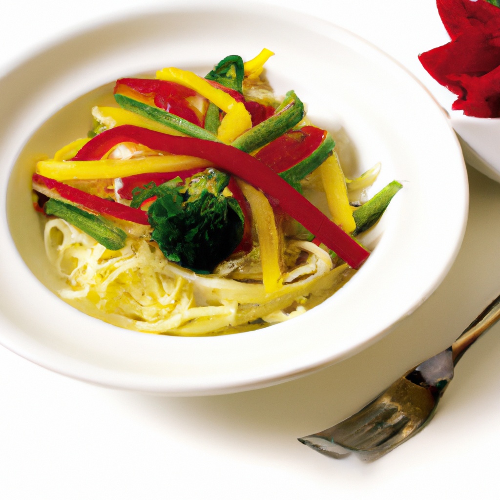 Chinese Pasta Primavera – Recipe Wise
