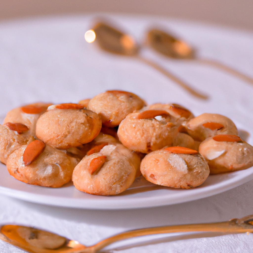 Chinese Restaurant Almond Cookies – Recipe Wise