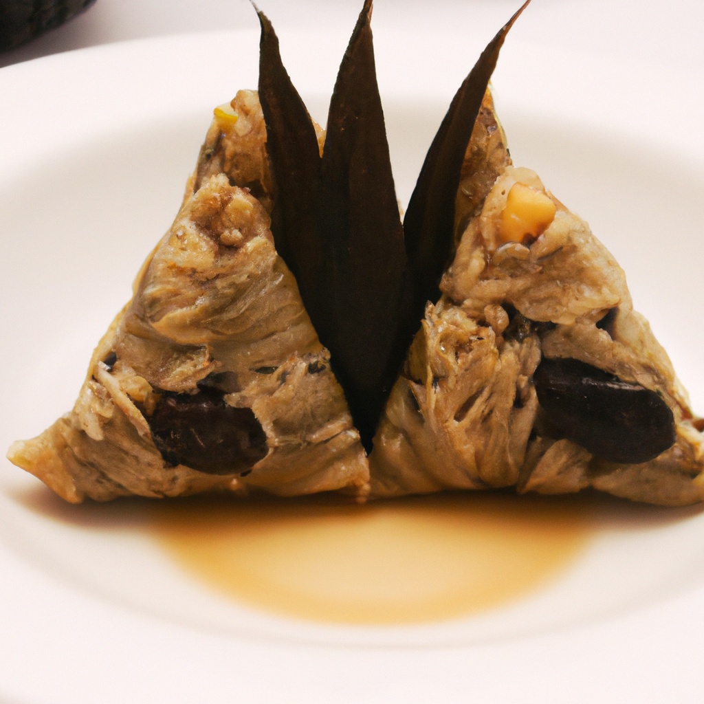 Chinese Rice " Tamales" – Recipe Wise