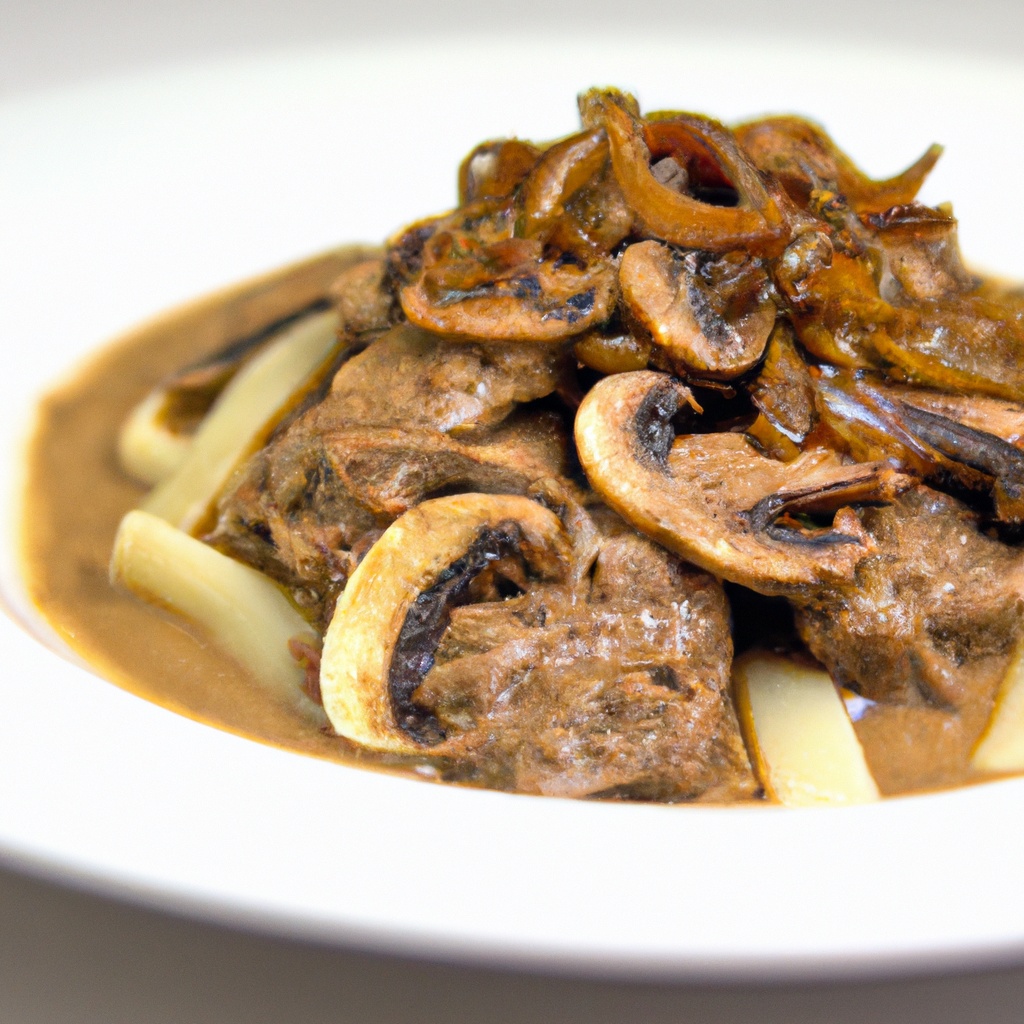 Chipotle Beef Stroganoff – Recipe Wise