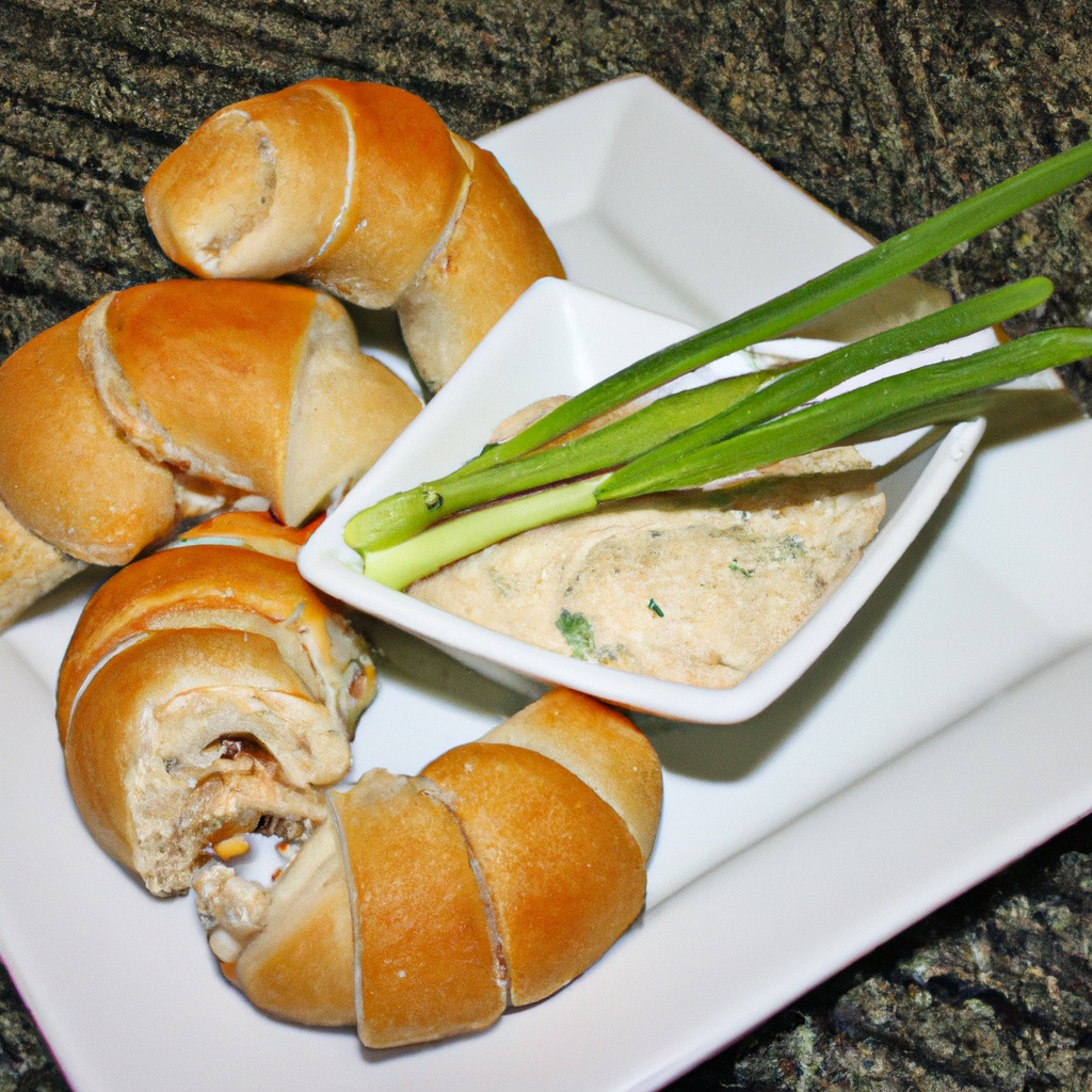 Chipotle-Cream Cheese Crescent Rolls – Recipe Wise
