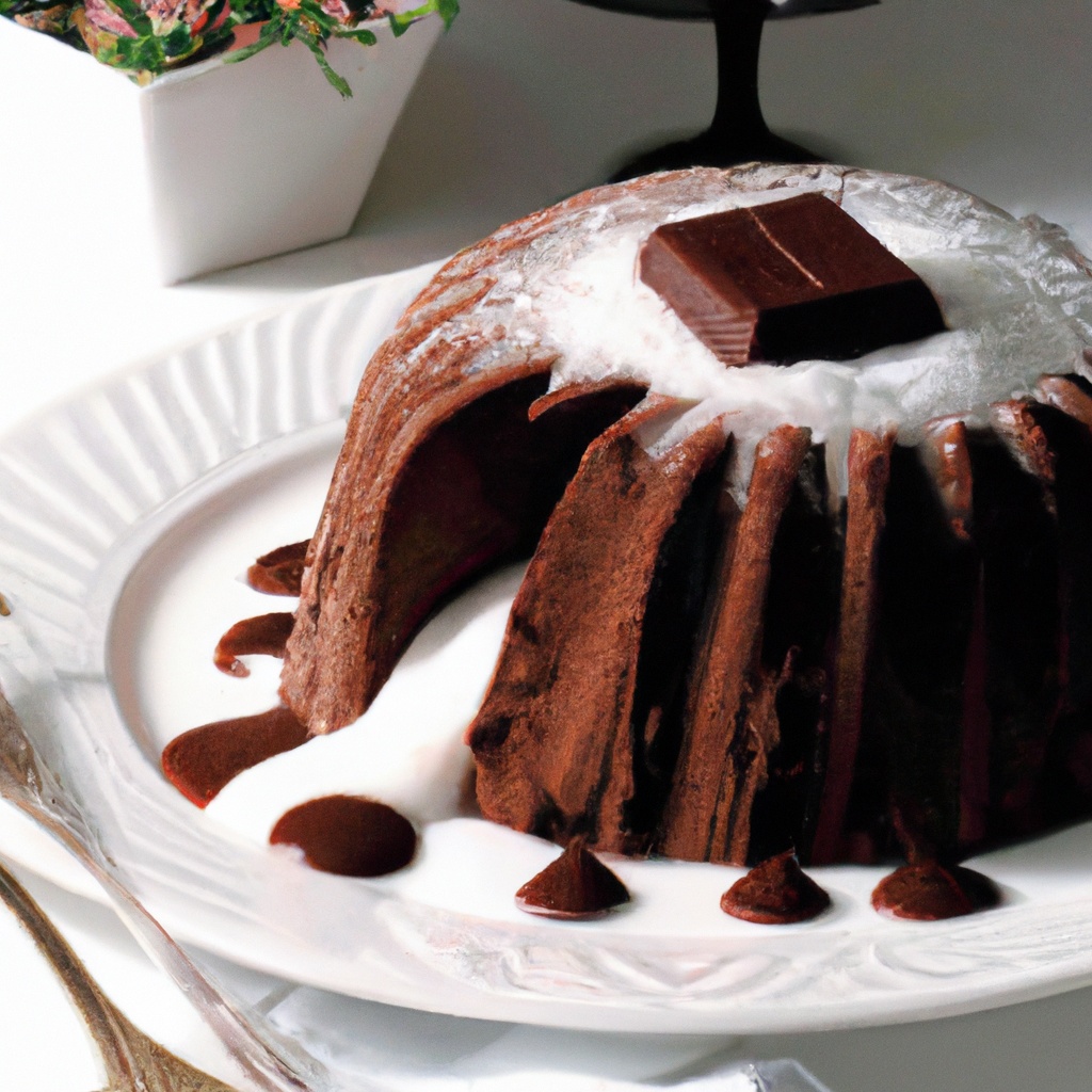 Chocolate Glacier Cake – Recipe Wise