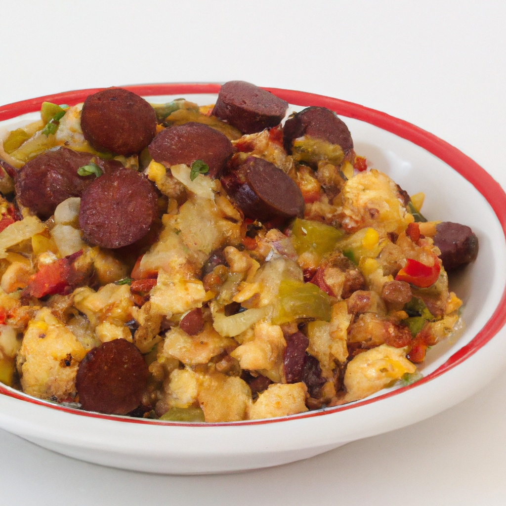Chorizo Garbage Plate – Recipe Wise