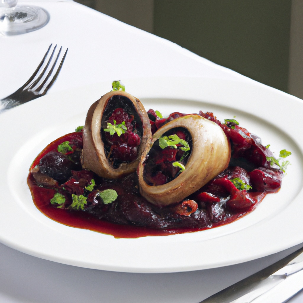 Chorizo Stuffed Chicken Breasts with Raspberry Mole – Recipe Wise