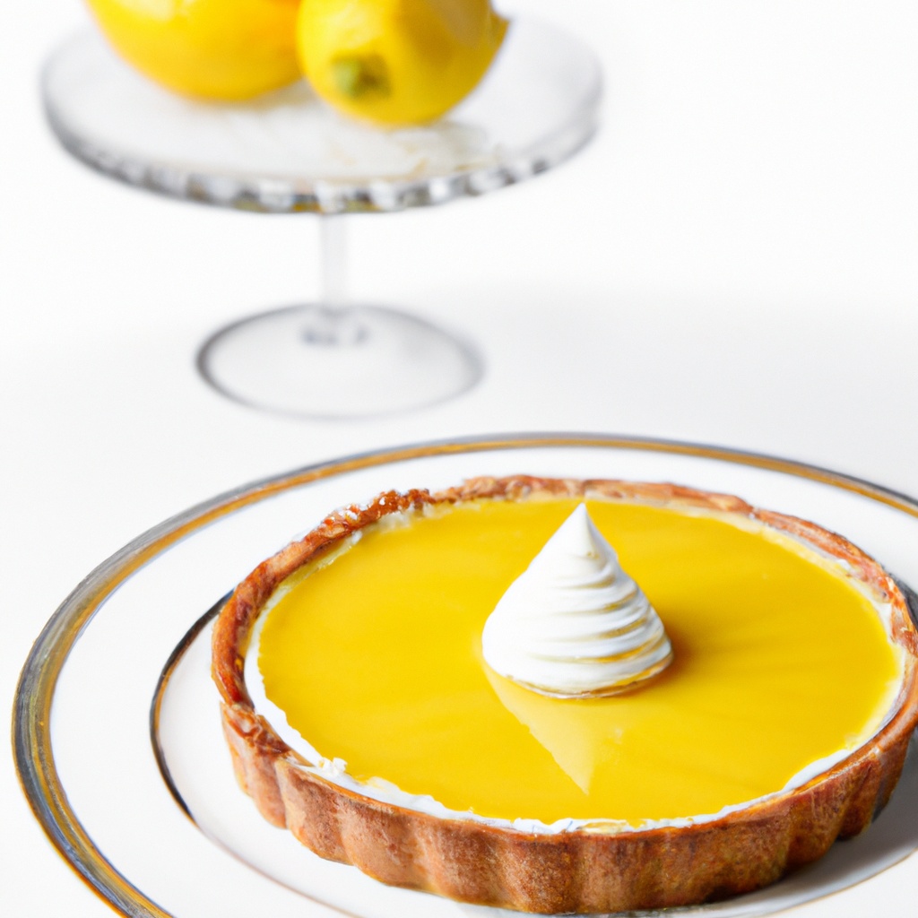 Classic French Tarte Au Citron - Fresh Lemon Tart – Recipe Wise